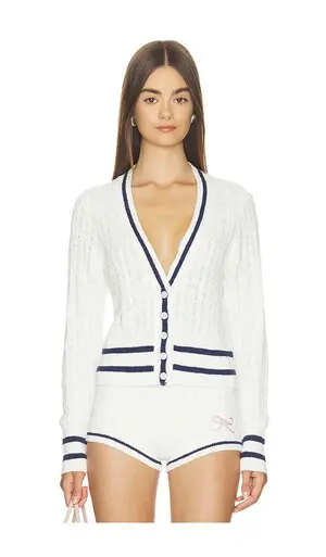 LoveShackFancy Evabella Cardigan