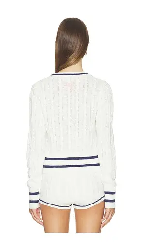 LoveShackFancy Evabella Cardigan