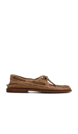 Sperry X Colbo Raffia Moccasin