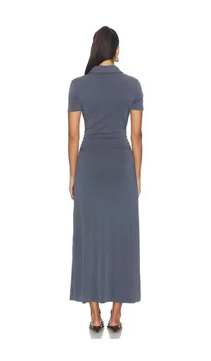 SAMSOE SAMSOE Sasun Polo Maxi Dress - Navy