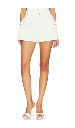 Balmain 2 Pockets Denim Shorts