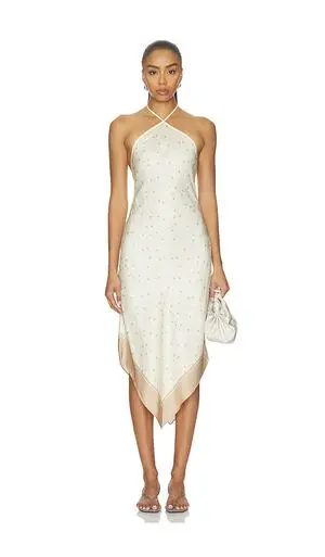 Eaves Cut Out Day Dresses