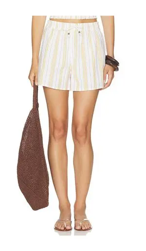 BOBI Beach Short Stripe