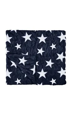 LOLA BLANKETS Lola Original Blanket - Navy