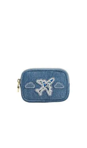 Stoney Clover Lane Micro Airplane Pouch