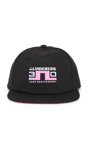 J. Lindeberg 30th Anniversary Cap - Black