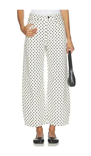 FRAME The Bow Crop Jeans - White