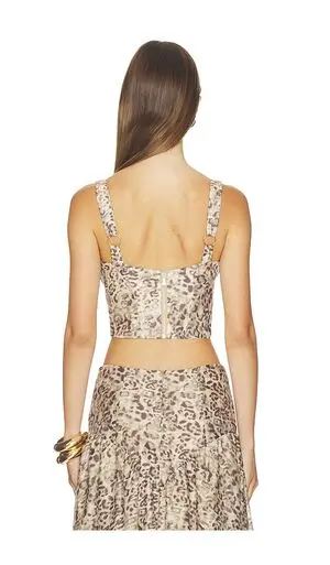 Bardot Carolina Longline Bustier Top