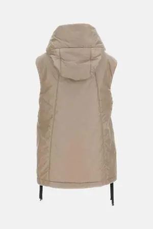 Max Mara Padded Hooded Vest