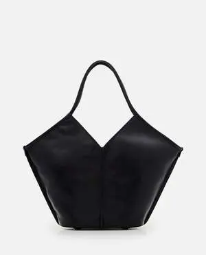 Hereu Calella Distressed Bag - Black
