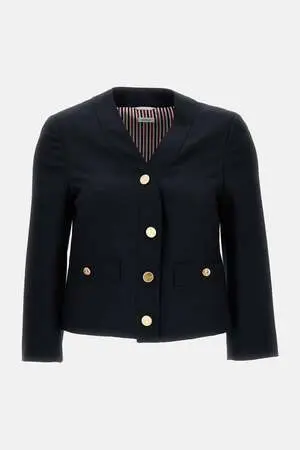 Thom Browne V-neck Cardigan Jacket
