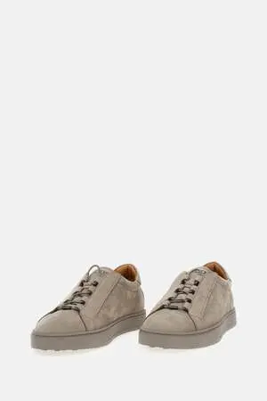 TOD'S Nubuck Sneakers - Grey