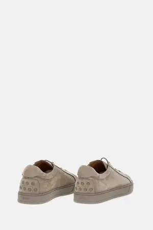 TOD'S Nubuck Sneakers - Grigio