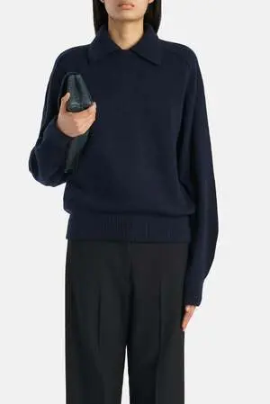 Khaite Jackson Cardigan - Blu