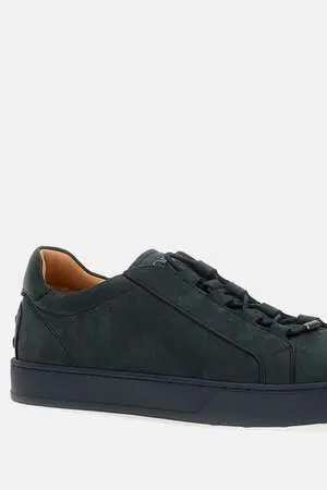 TOD'S Nabuk Lace-up Sneakers