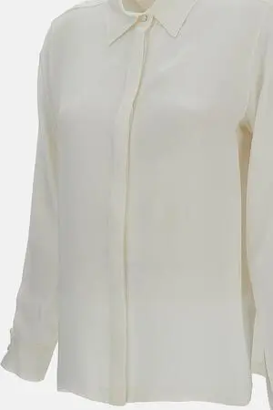Max Mara Crepe De Chine Shirt