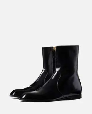 Khaite Calf Ankle Boots
