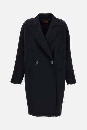 Max Mara Double-breasted Wool Coat