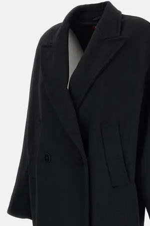 Max Mara Double-breasted Wool Coat