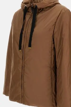 Max Mara Hooded Jacket - Marrone