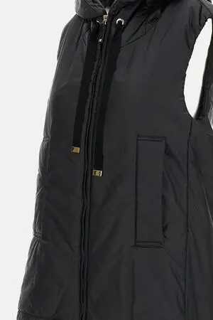 Max Mara Hooded Padded Vest