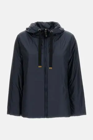 Max Mara Hooded Jacket - Blu