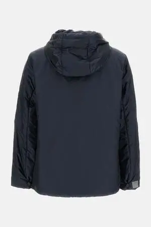 Max Mara Hooded Jacket - Blu