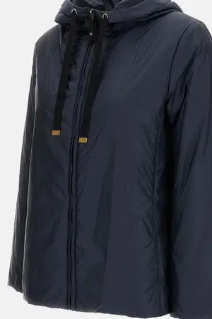 Max Mara Hooded Jacket - Blu