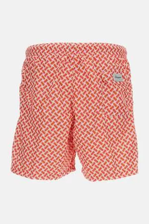 DRUMOHR Printed Swim Shorts