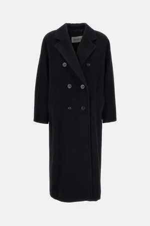 Max Mara 101801 Icon Overcoat - Nero
