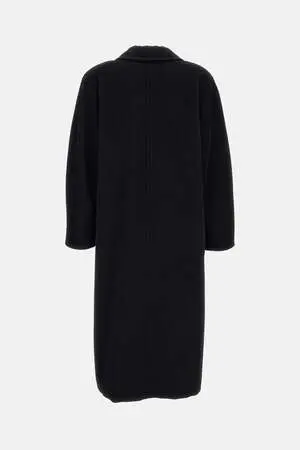 Max Mara 101801 Icon Overcoat - Nero