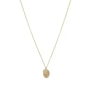 Miansai Mini Dove Pendant Necklace - Gold