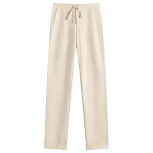 SKIMS Drapey French Terry Straight Leg Pant - Buff