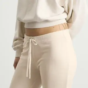 SKIMS Drapey French Terry Straight Leg Pant