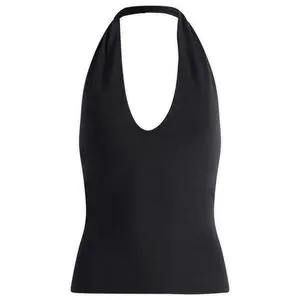 SKIMS Smooth Layers Halter Top