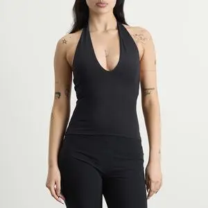 SKIMS Smooth Layers Halter Top