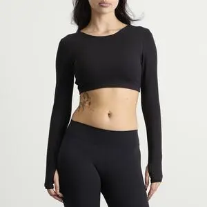 TALA Tie Reversible Long Sleeve Top