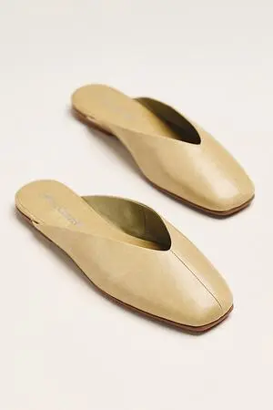 Jeffrey Campbell Advocate Mules - Sage