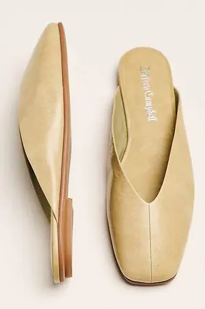 Jeffrey Campbell Advocate Mules - Sage