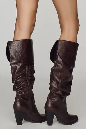 Jeffrey Campbell Doubloon Foldover Boots