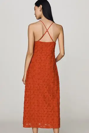Endless Rose Textu Midi Dress