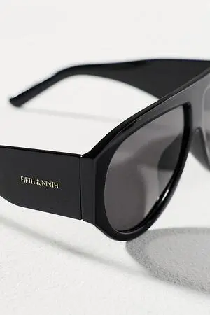 FIFTH & NINTH Naomi Polarized Aviator Sunglasses