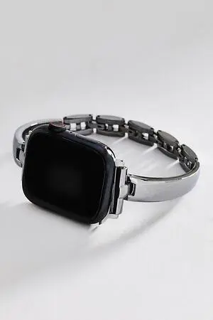 POSH TECH Alexis Bracelet Band For Apple Watch - Silver