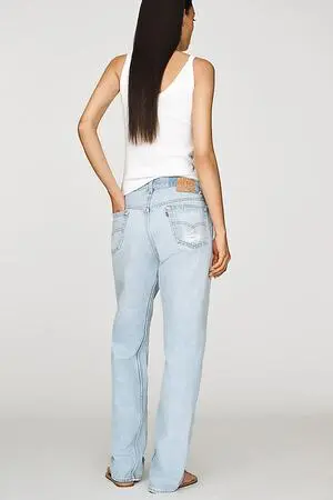 ALIGRACE Brigette High-rise Straight-leg Jeans
