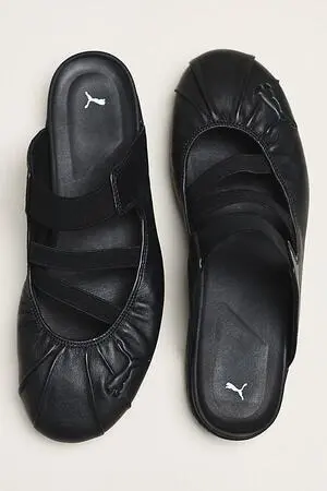 PUMA Speedcat Mules - Black