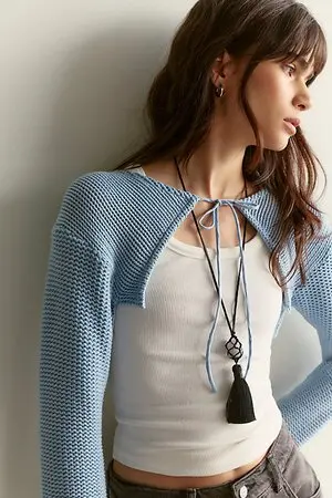 Free People Clarissa Tassel Necklace
