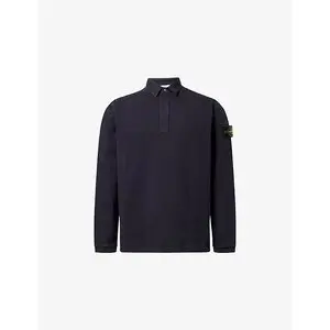 Stone Island Long Sleeve Polos For Men