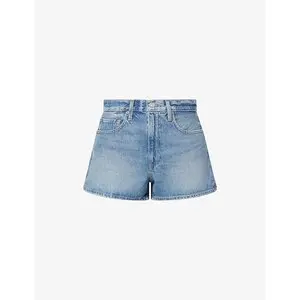Paige High-rise Denim Shorts