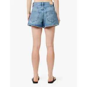 Paige High-rise Denim Shorts