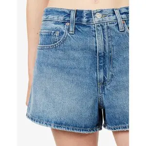 Paige High-rise Denim Shorts